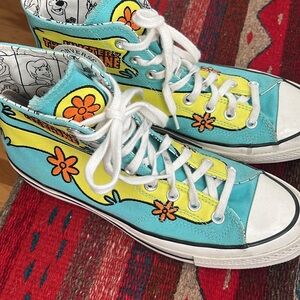 Converse | Shoes | Converse Chuck Taylor Allstar 7 Hi Scoobydoo The ...